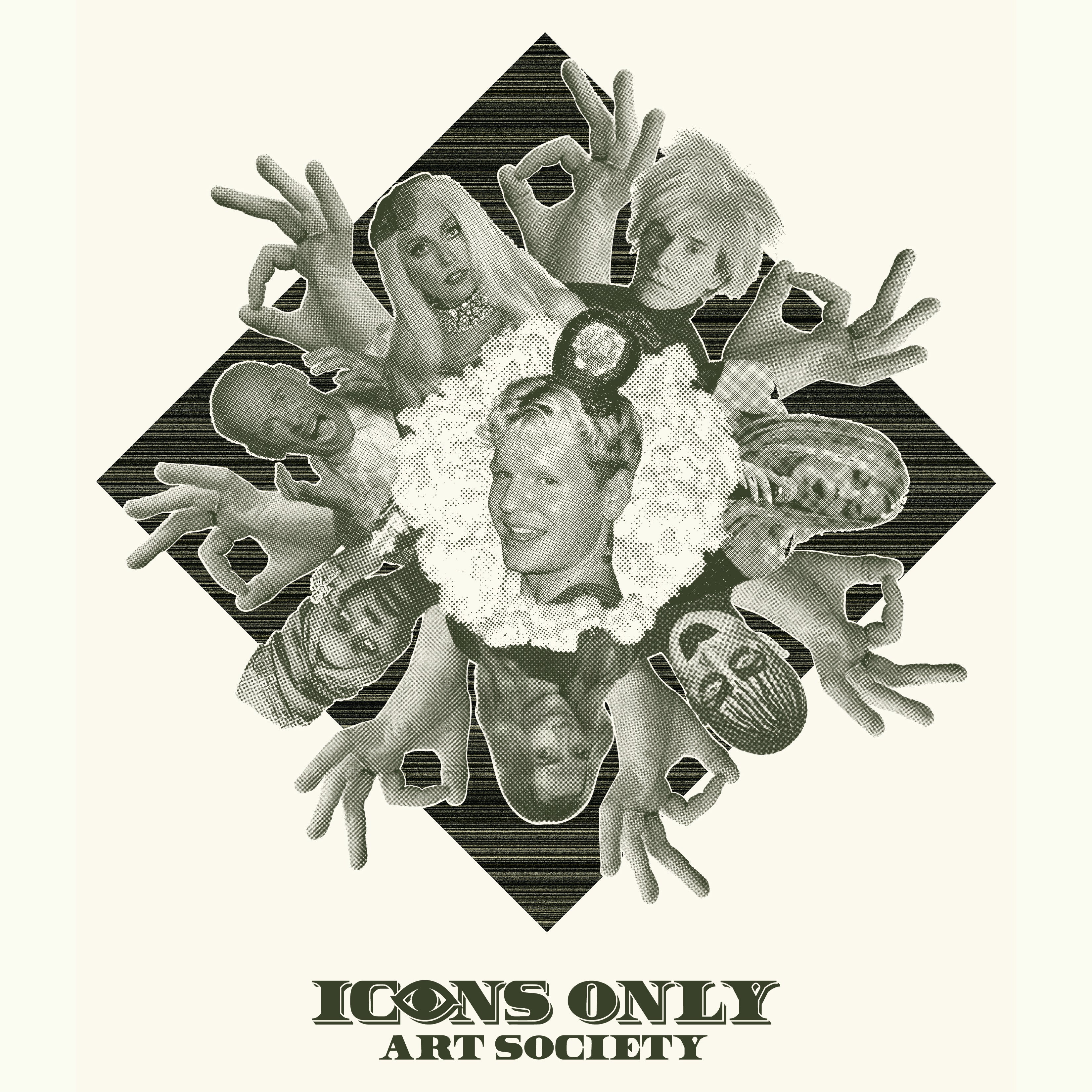 Icons Only Art Society Monthly Subscription – Lucas Oakley